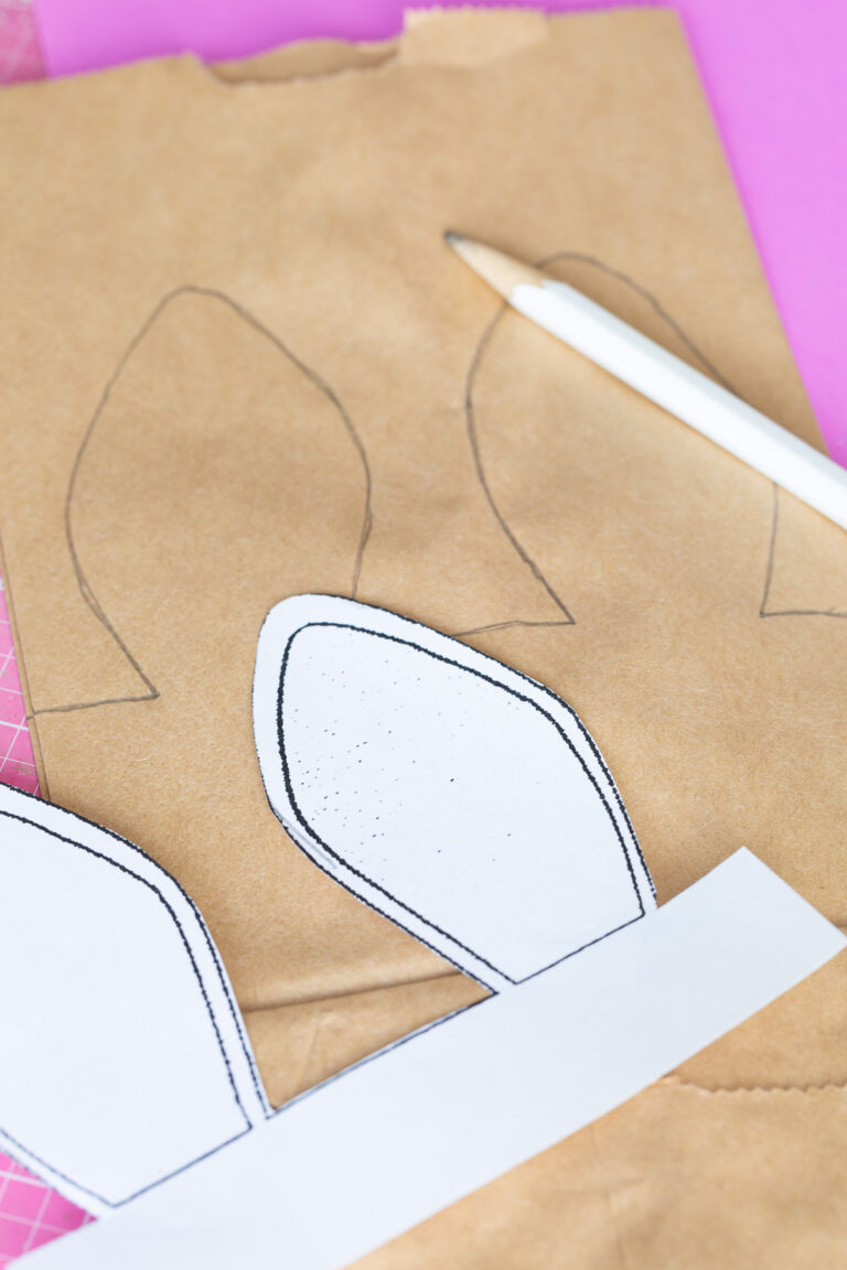 Easter Bunny Goodie Bag DIY - In My Own Style