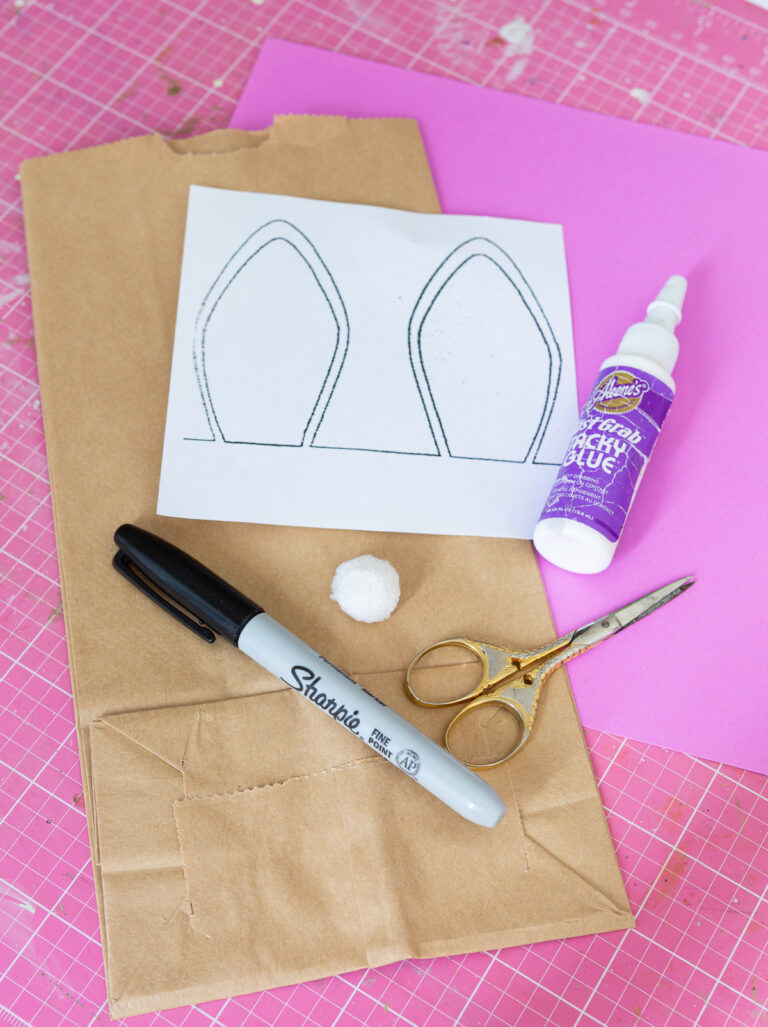 Easter Bunny Goodie Bag DIY - In My Own Style
