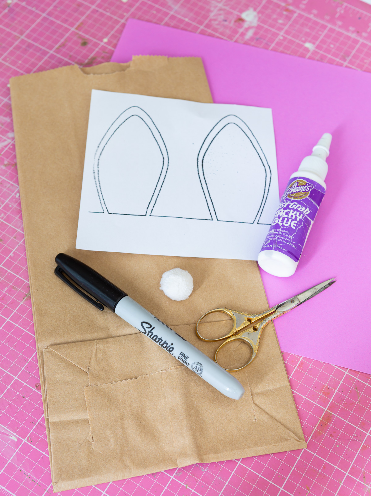 Easter Bunny Goodie Bag DIY - In My Own Style