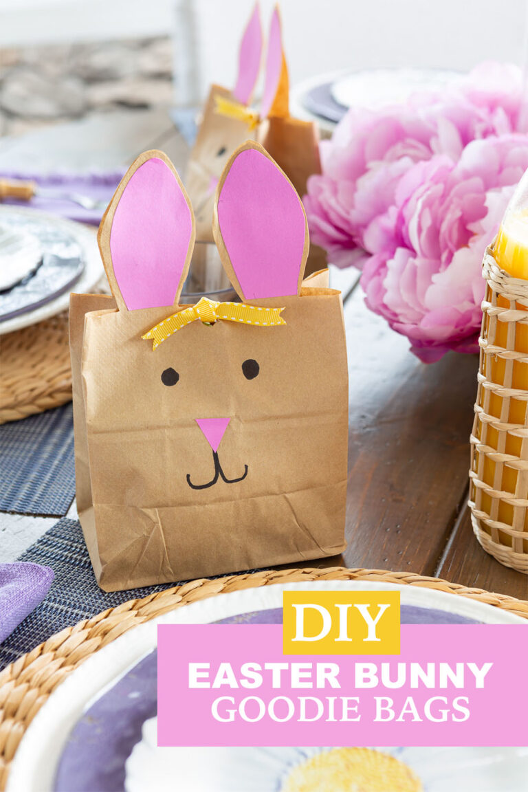 Easter Bunny Goodie Bag DIY - In My Own Style