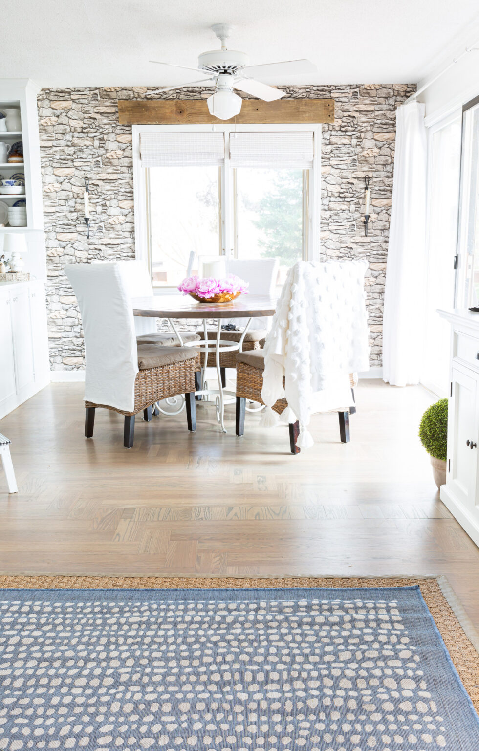 Decorating With Area Rugs in My Living Room - In My Own Style