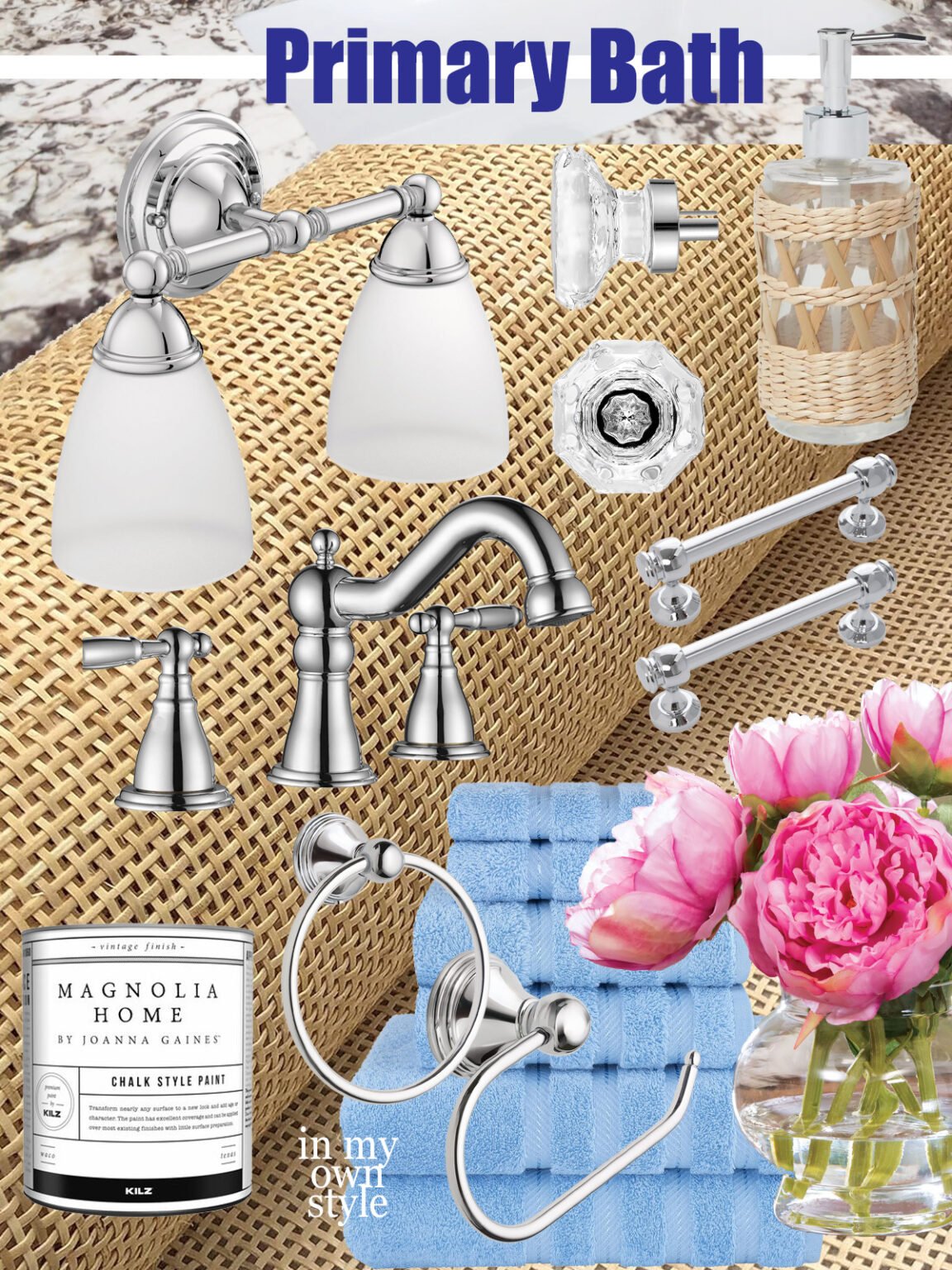 My Primary Bathroom Is Getting a Makeover - In My Own Style