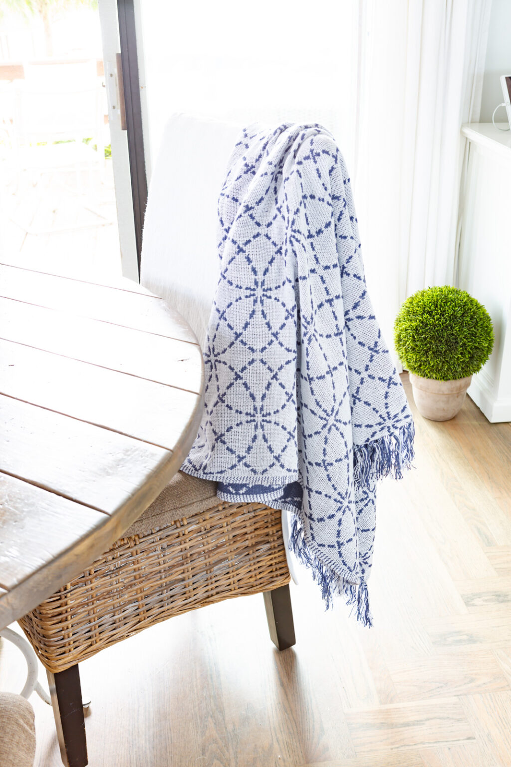 Decorating for Spring in My Kitchen - In My Own Style