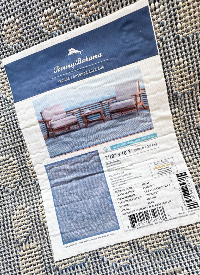 Decorating With Area Rugs in My Living Room - In My Own Style