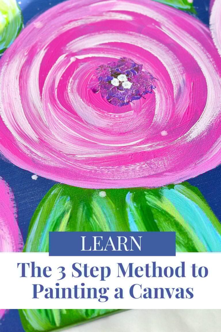 Art Made Easy: Painting Your Own Canvas - In My Own Style