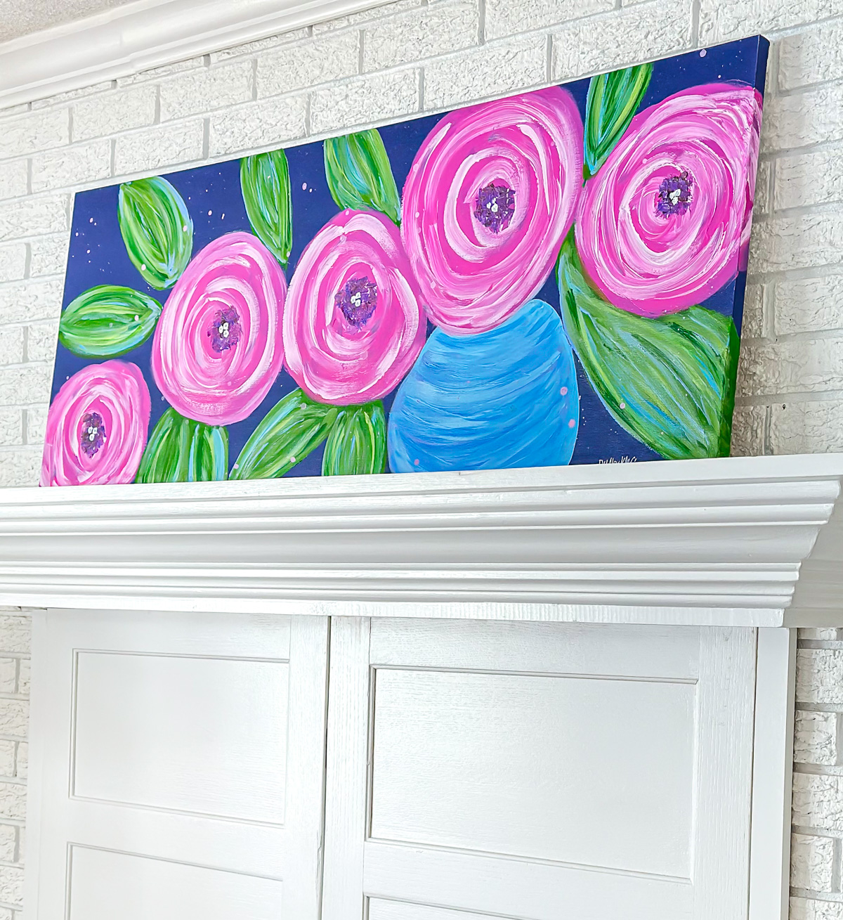 Art Made Easy: Painting Your Own Canvas - In My Own Style