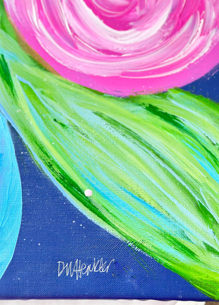 Art Made Easy: Painting Your Own Canvas - In My Own Style