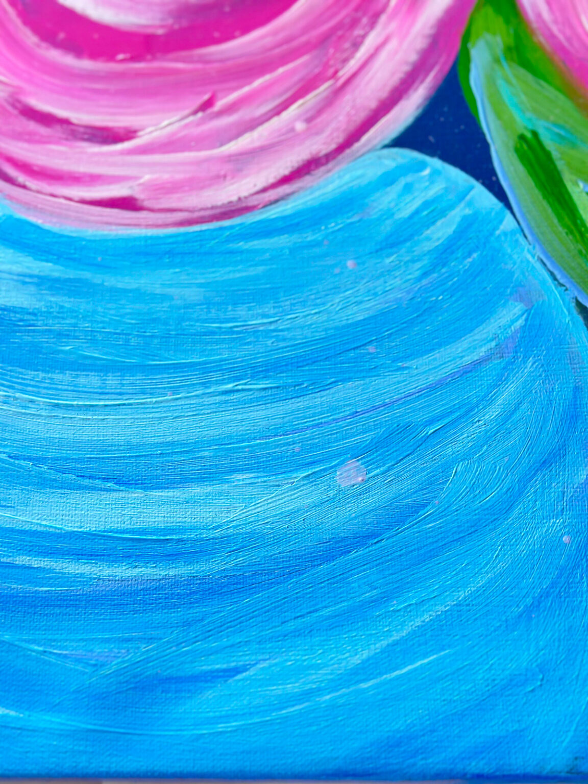 Art Made Easy: Painting Your Own Canvas - In My Own Style