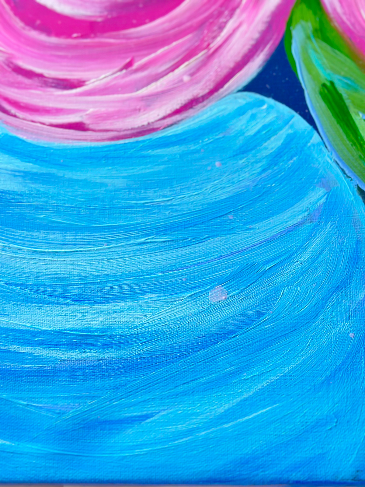 Art Made Easy: Painting Your Own Canvas - In My Own Style