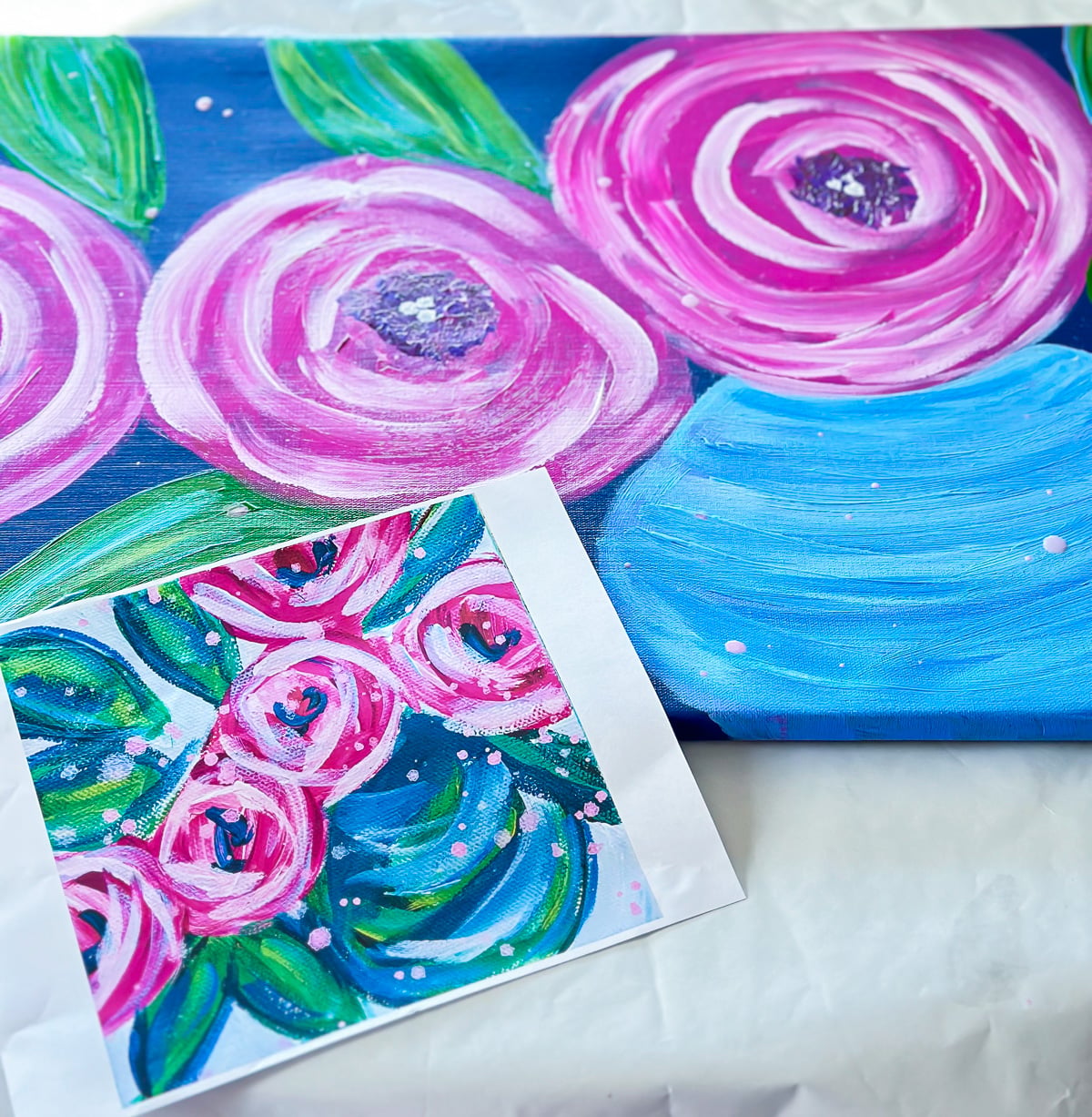 Art Made Easy: Painting Your Own Canvas - In My Own Style