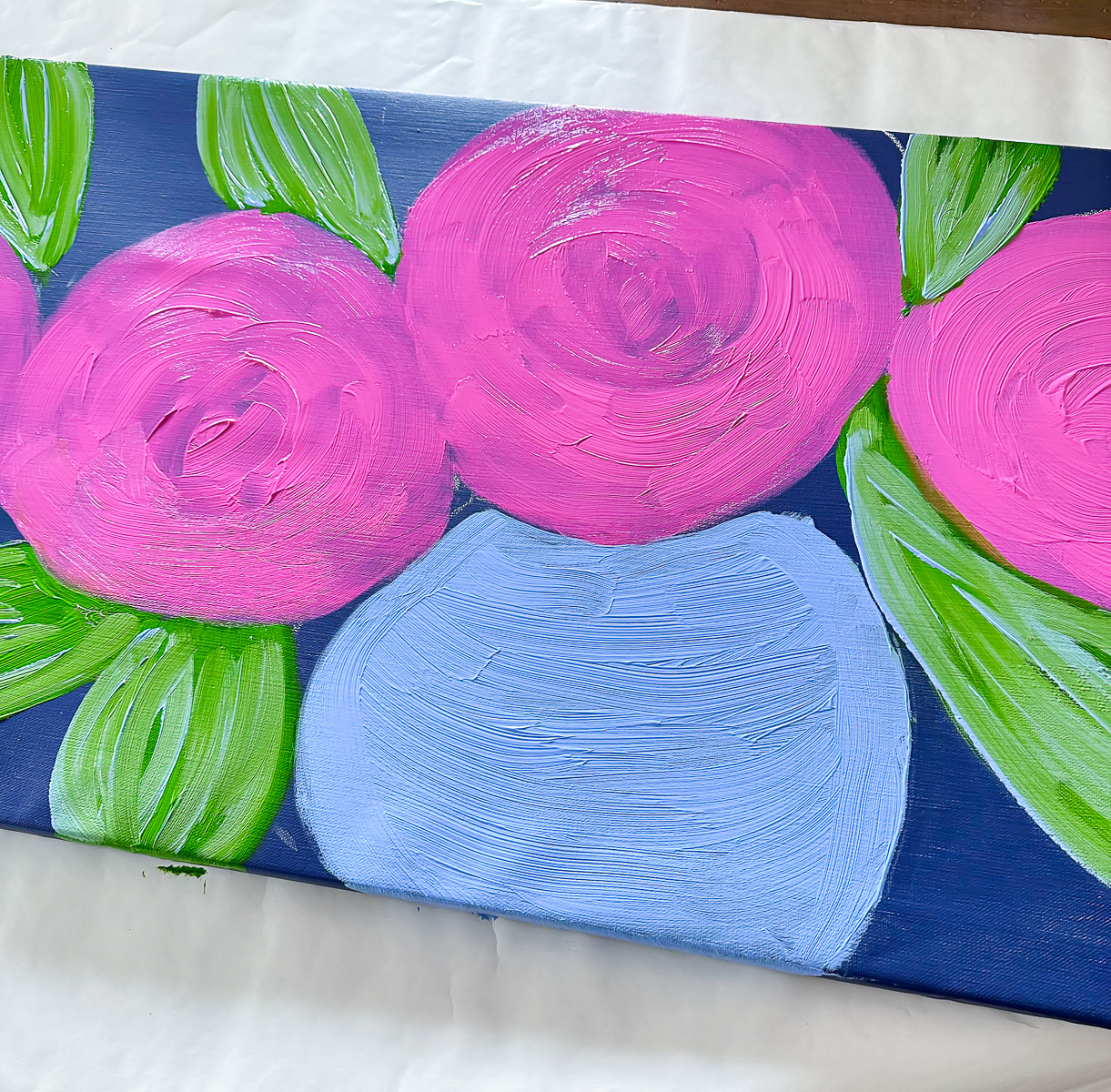 Art Made Easy: Painting Your Own Canvas - In My Own Style