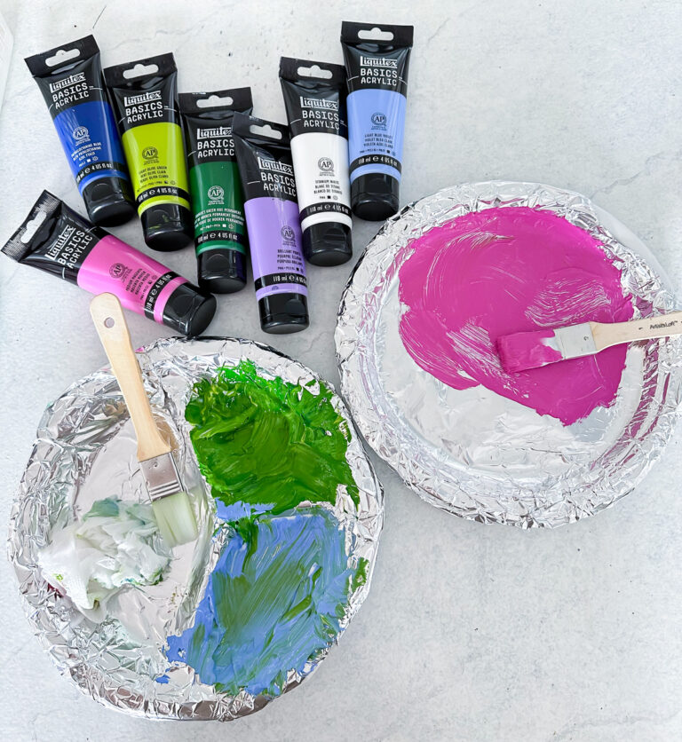 Art Made Easy: Painting Your Own Canvas - In My Own Style