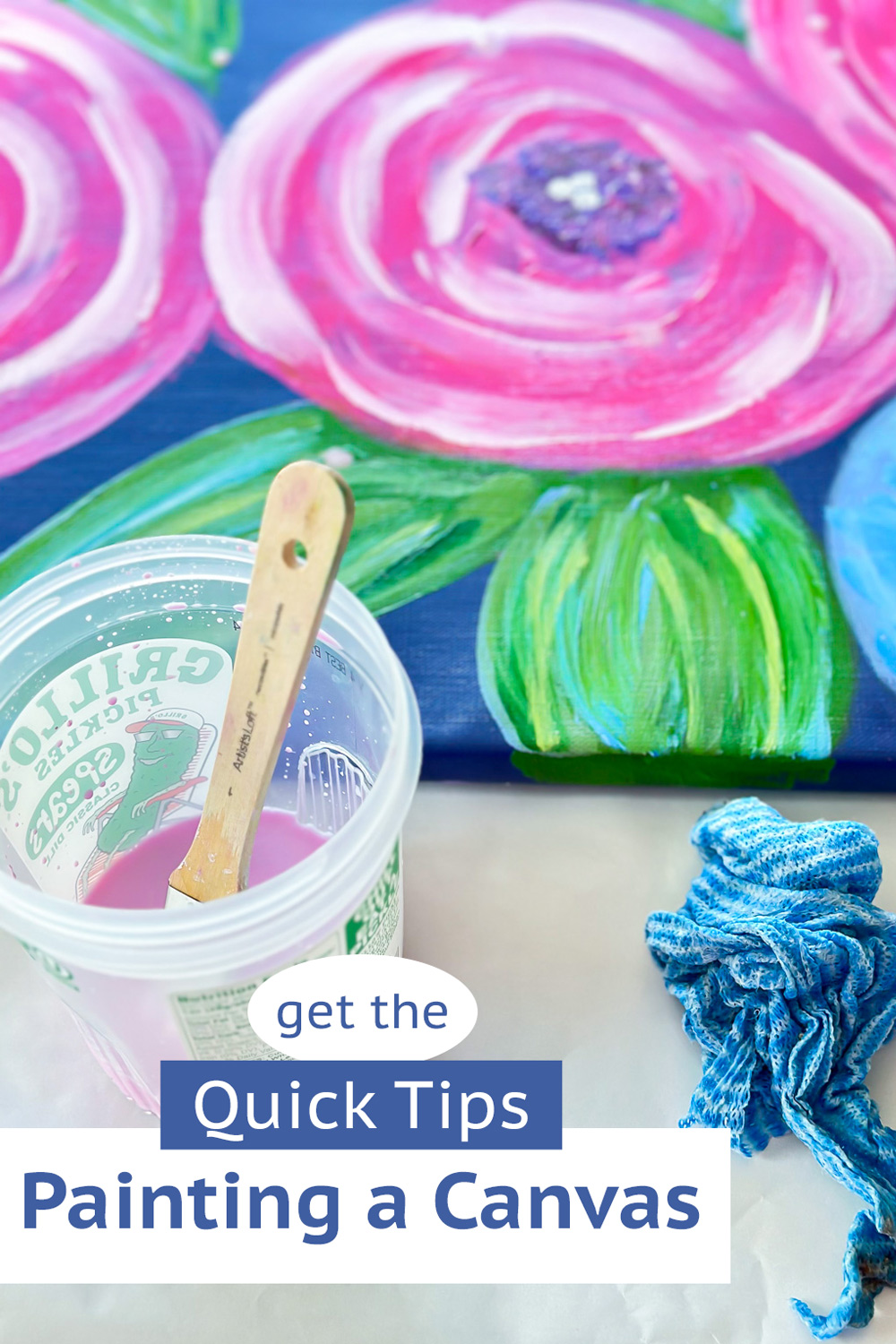 Art Made Easy: Painting Your Own Canvas - In My Own Style