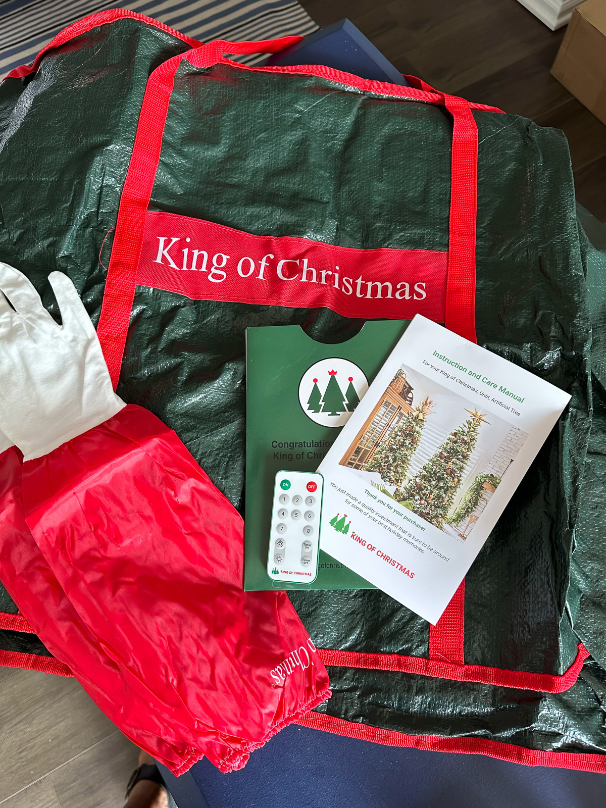 My King of Christmas Tree - In My Own Style