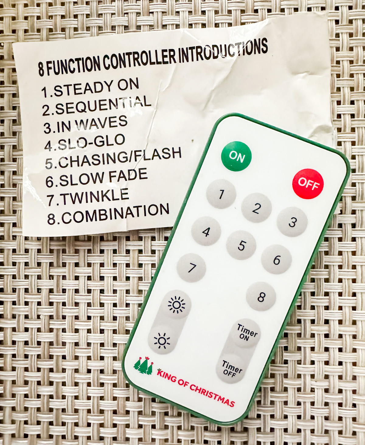 My King of Christmas Tree - In My Own Style