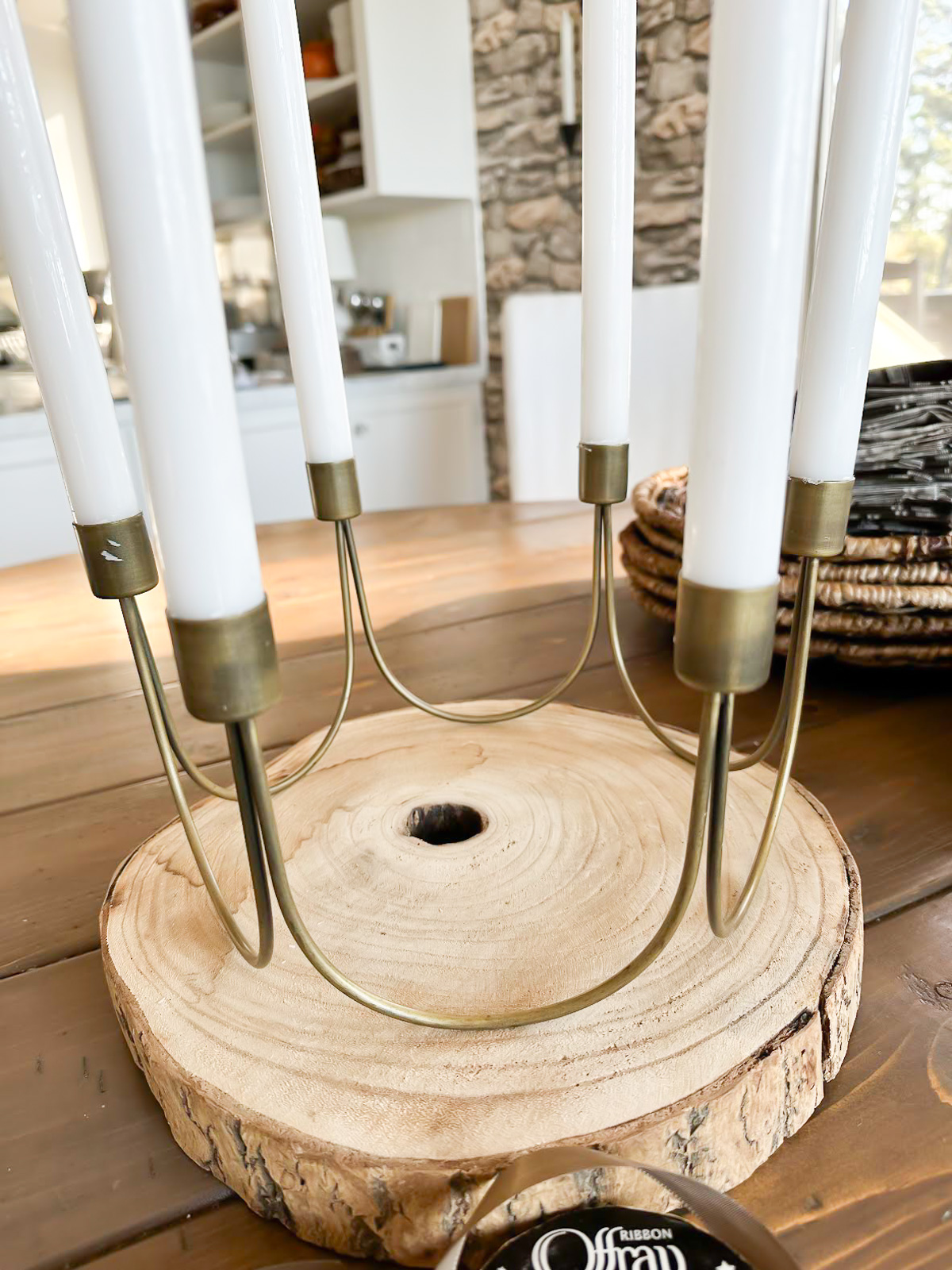 $10 Centerpiece on My Thanksgiving Table - In My Own Style