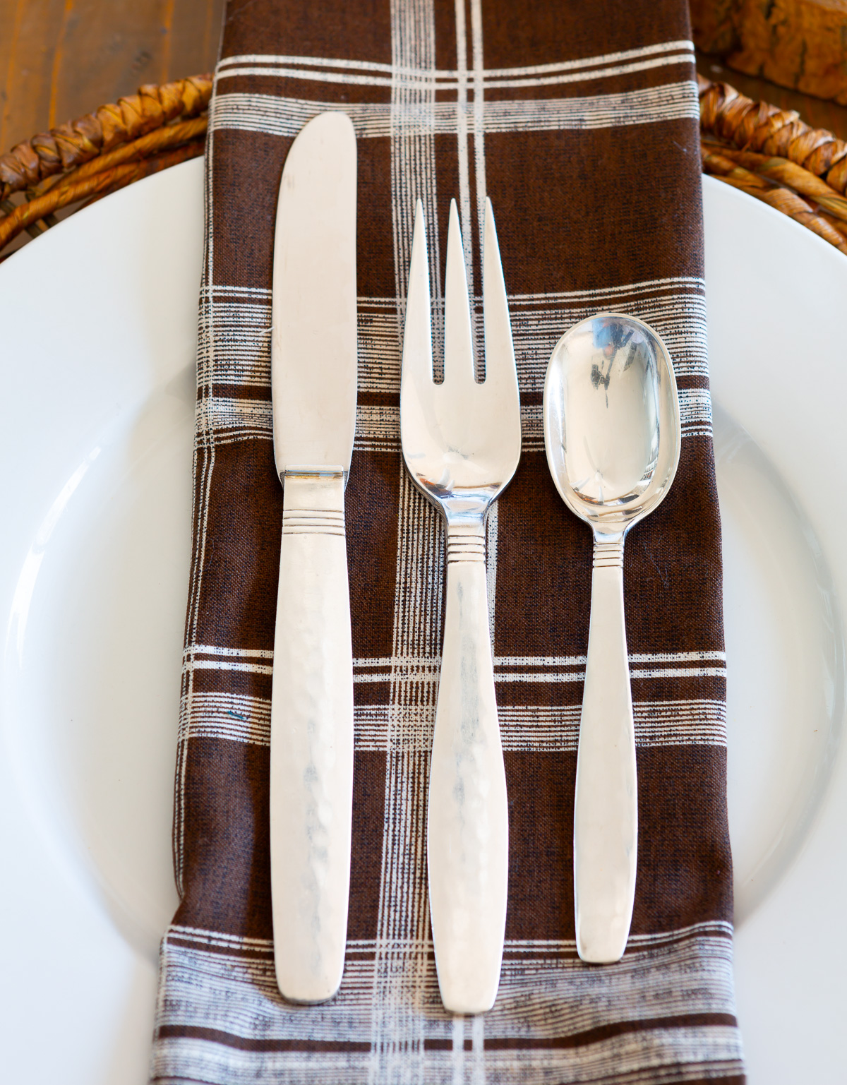 $10 Centerpiece on My Thanksgiving Table - In My Own Style