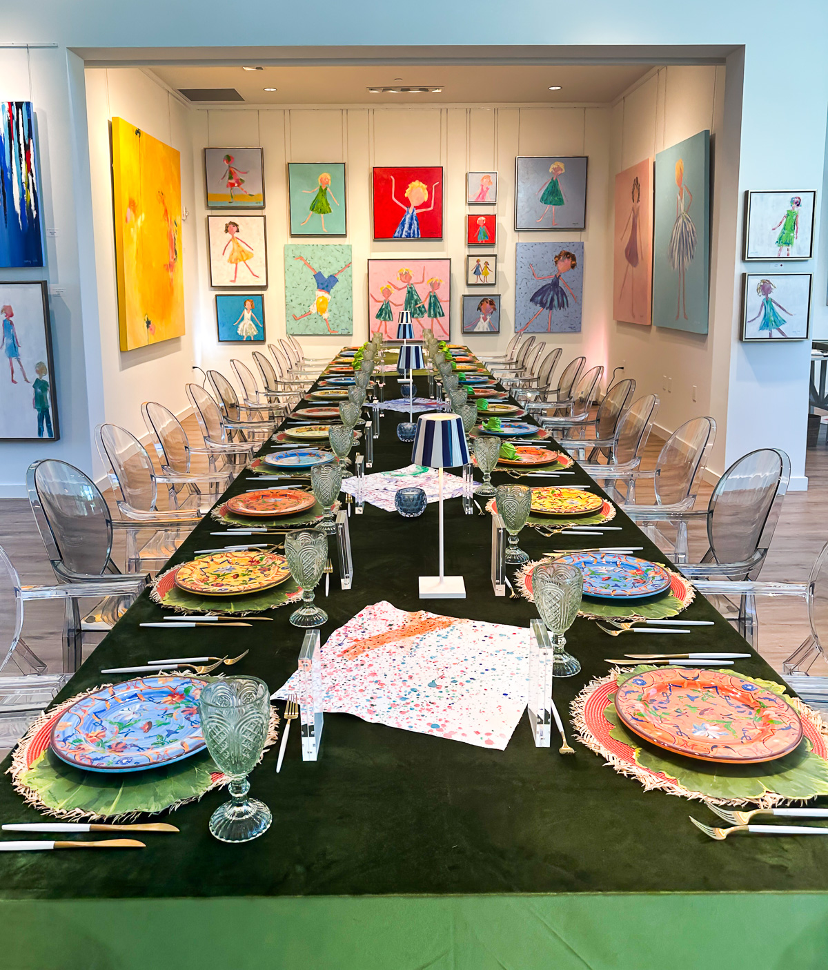 A Creative Decor Idea Using Craft Paint - In My Own Style