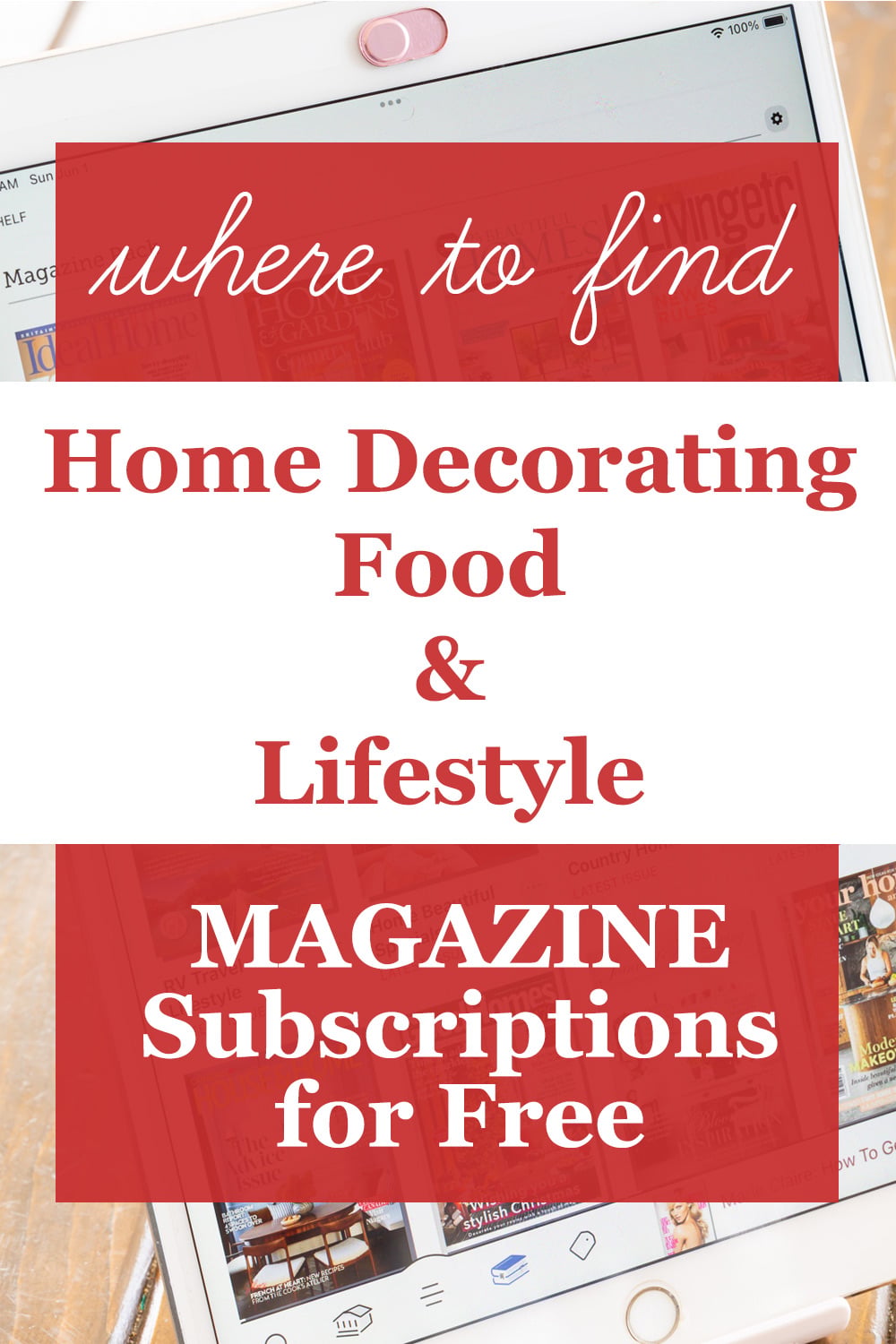 Where I Find the Best Decorating Inspiration for Free - In My Own Style