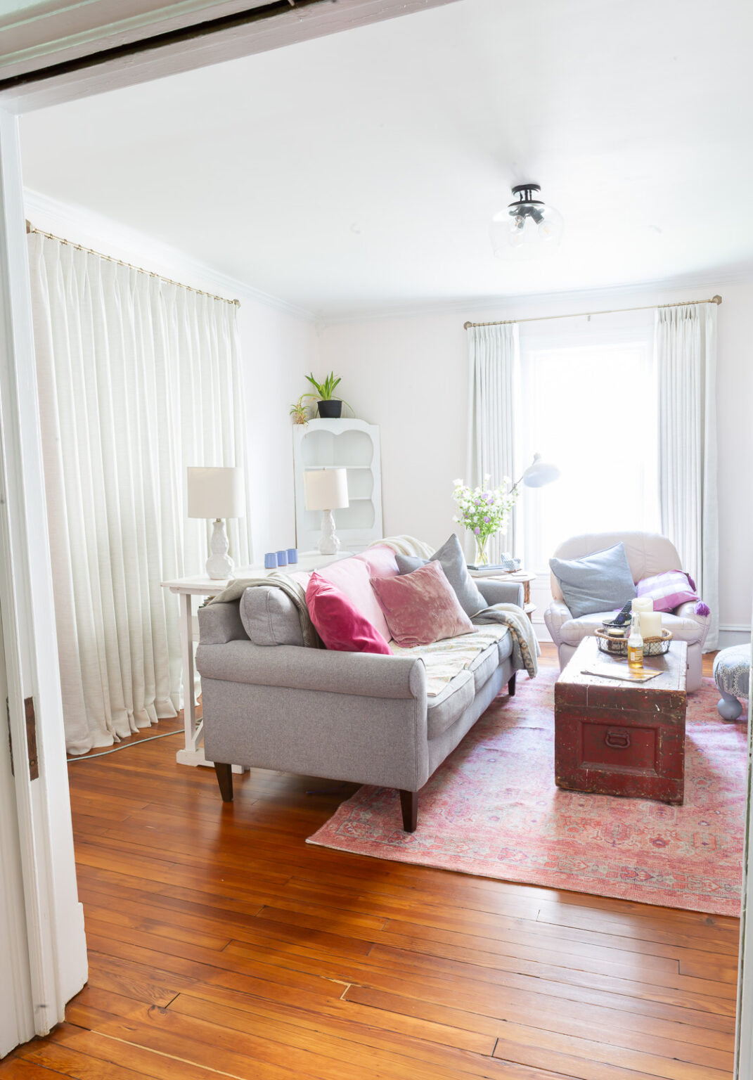 TWOPAGES Draperies Sure Look Nice in a Room - In My Own Style
