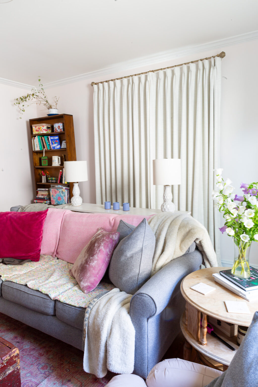 TWOPAGES Draperies Sure Look Nice in a Room - In My Own Style
