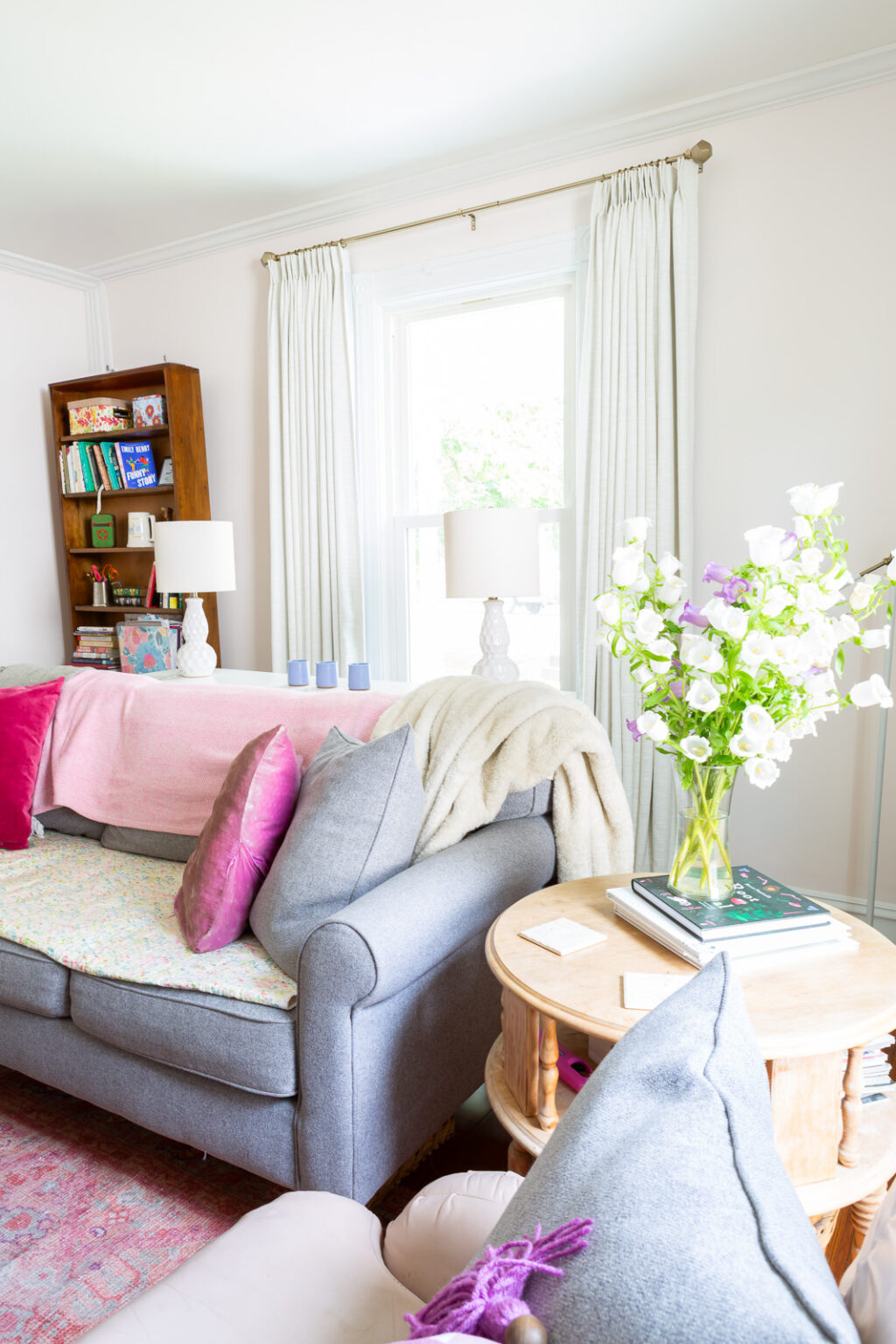 TWOPAGES Draperies Sure Look Nice in a Room - In My Own Style