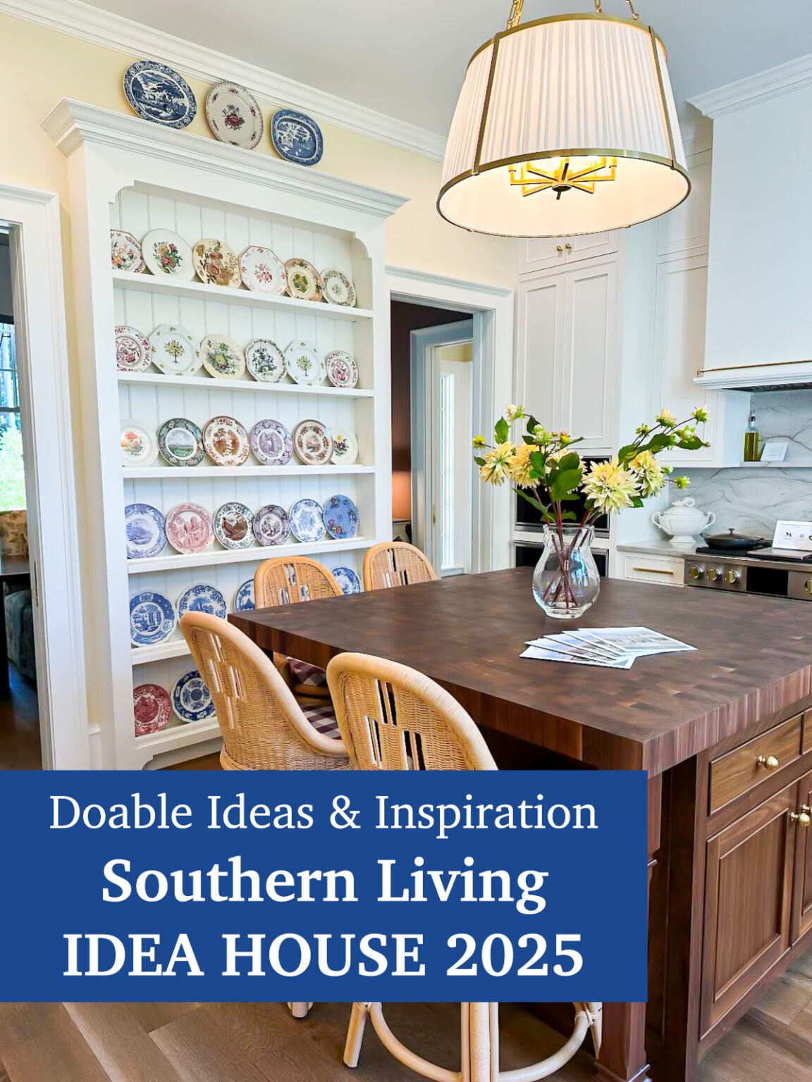 Working a Shift at the Southern Living Idea House 2025 - In My Own Style