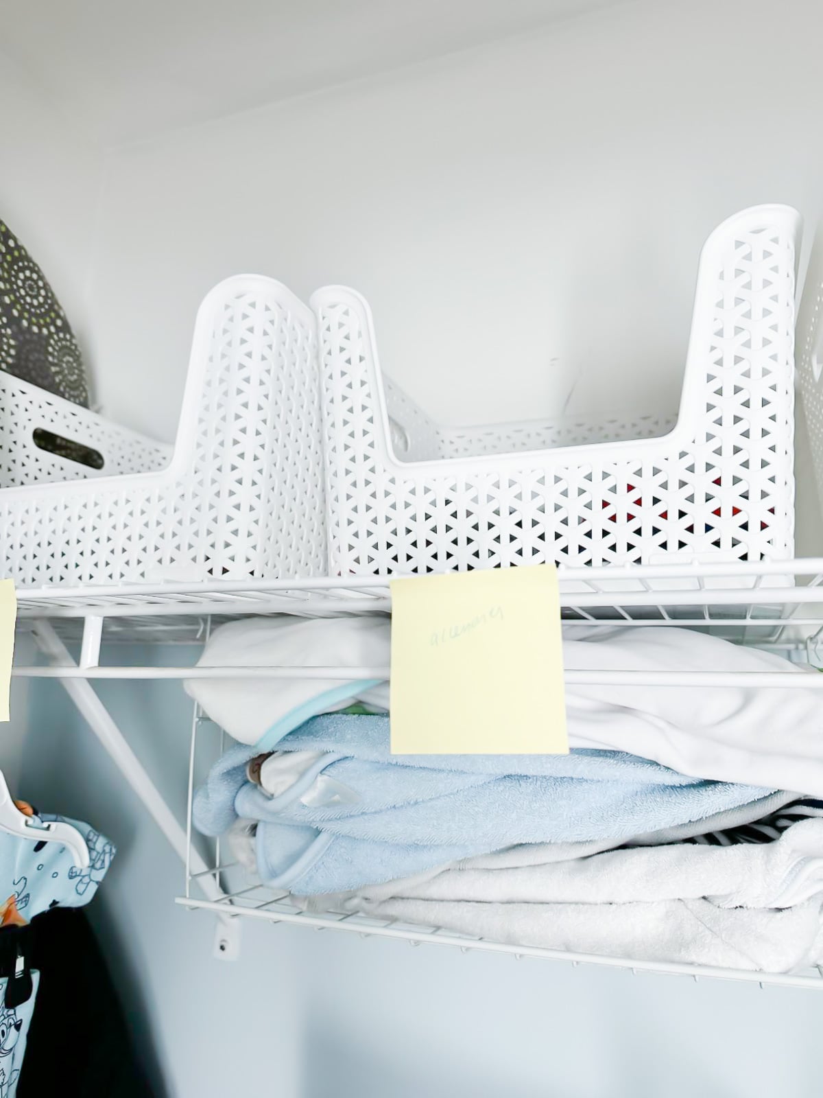 Printable Baby Nursery Basket Labels for Beautiful and Organized ...
