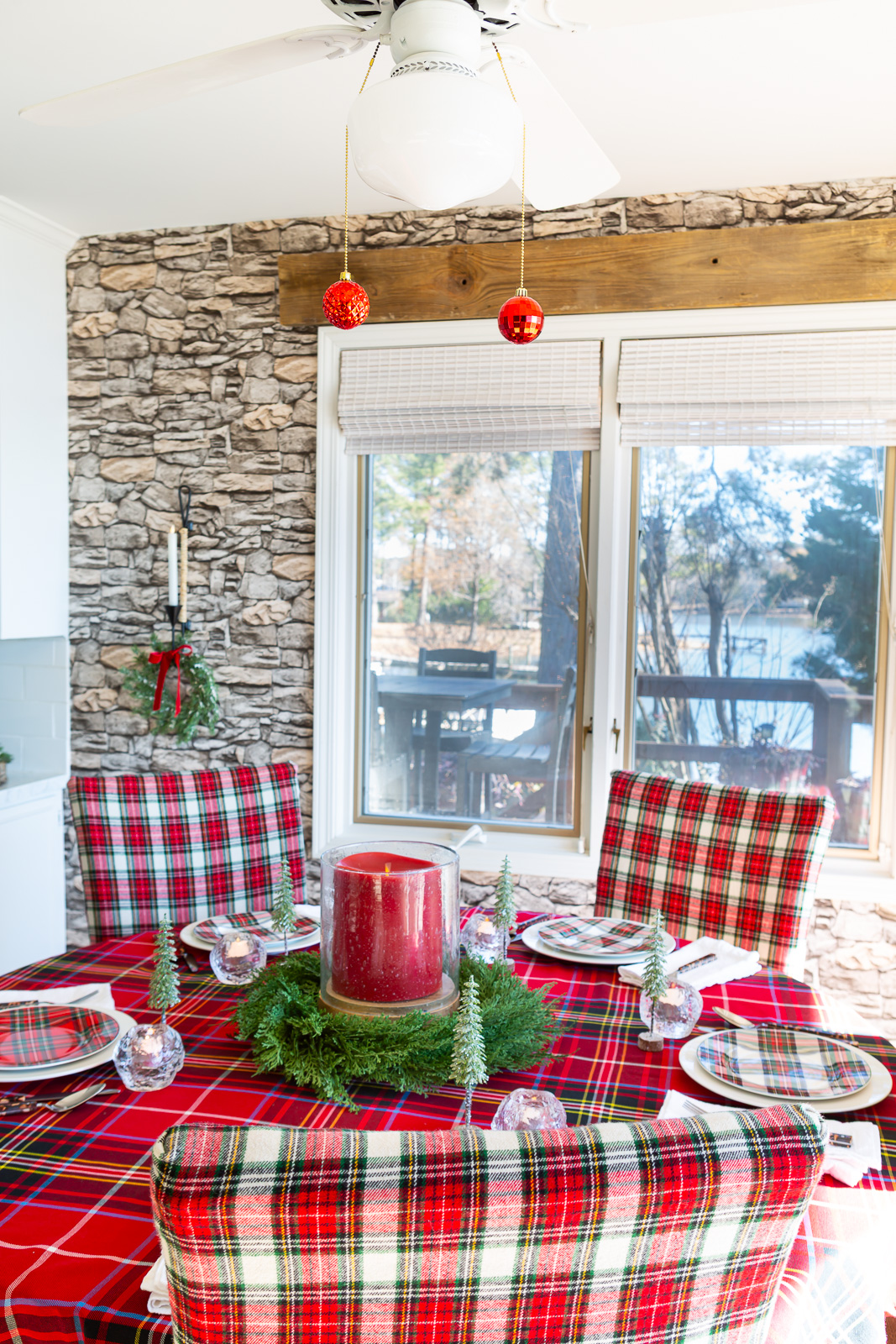 How to Add a Christmas Ornament to a Ceiling Light or Fan Pull Chain ...