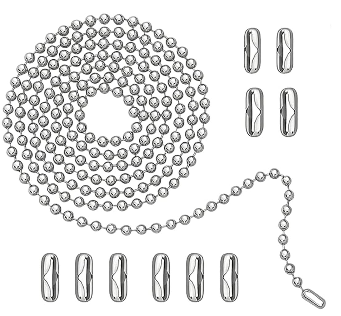 How to Add a Christmas Ornament to a Ceiling Light or Fan Pull Chain ...