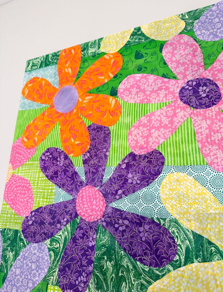 The Colorful Fabric Art I Made Instead of the Quilt I Never Finished ...