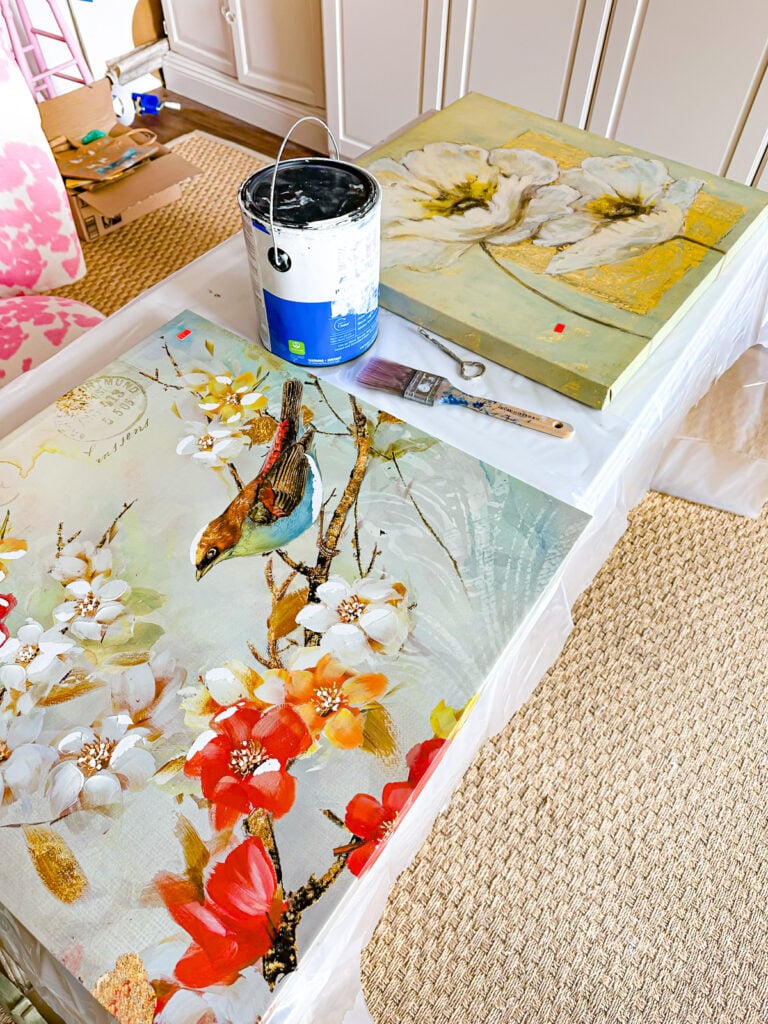 The Colorful Fabric Art I Made Instead of the Quilt I Never Finished ...
